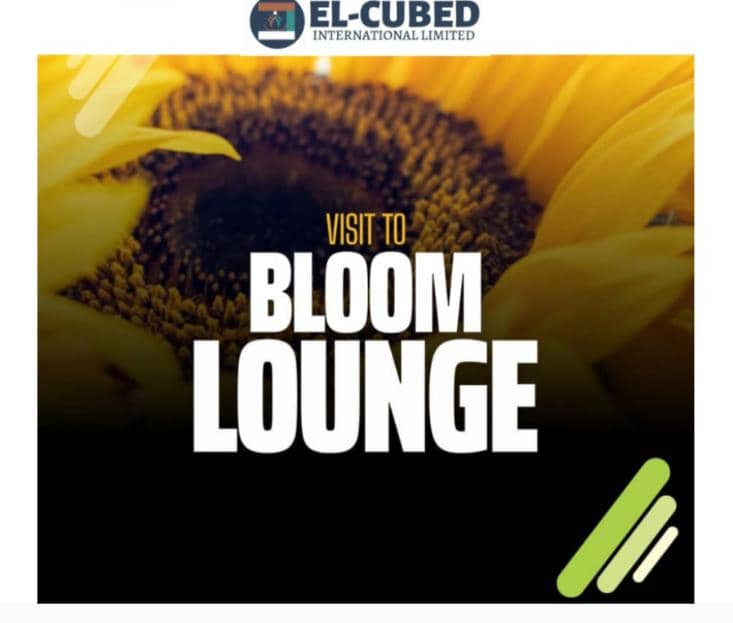 Get Visit to the BLOOM LOUNGE - Discover YOU by EL-Cubed International ...