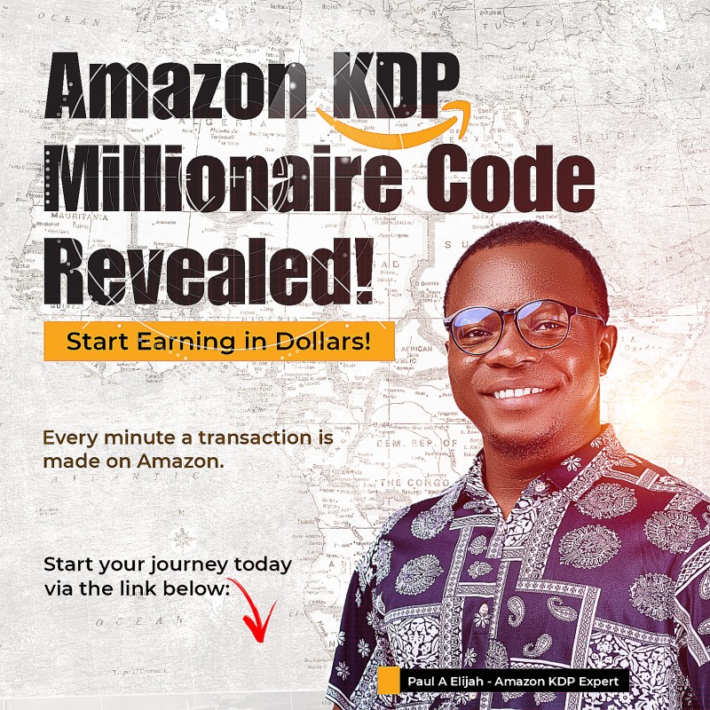 Buy Amazon KDP Millionaire Code by EOG Library on Selar