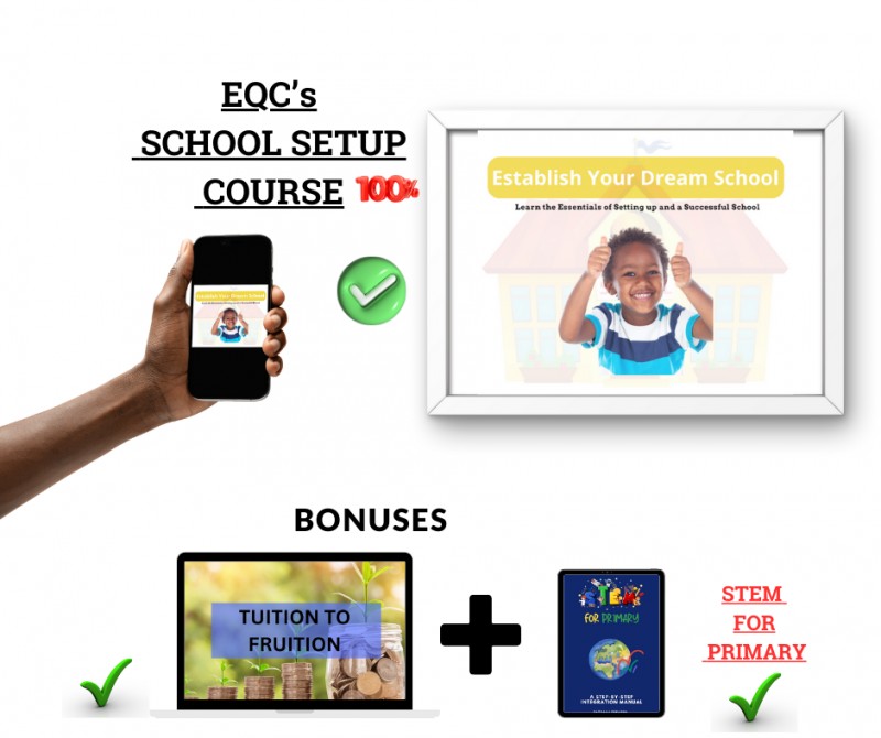 Buy SCHOOL SET-UP PROGRAM by Early Quest Consult on Selar