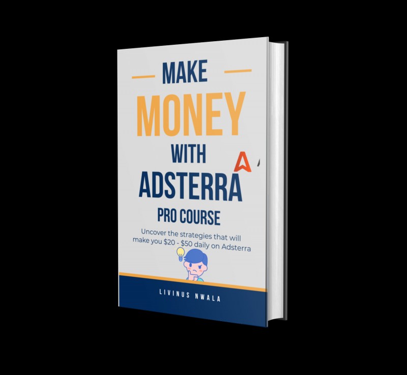 Buy Make Money With Adsterra Pro Course by Earnproof on Selar