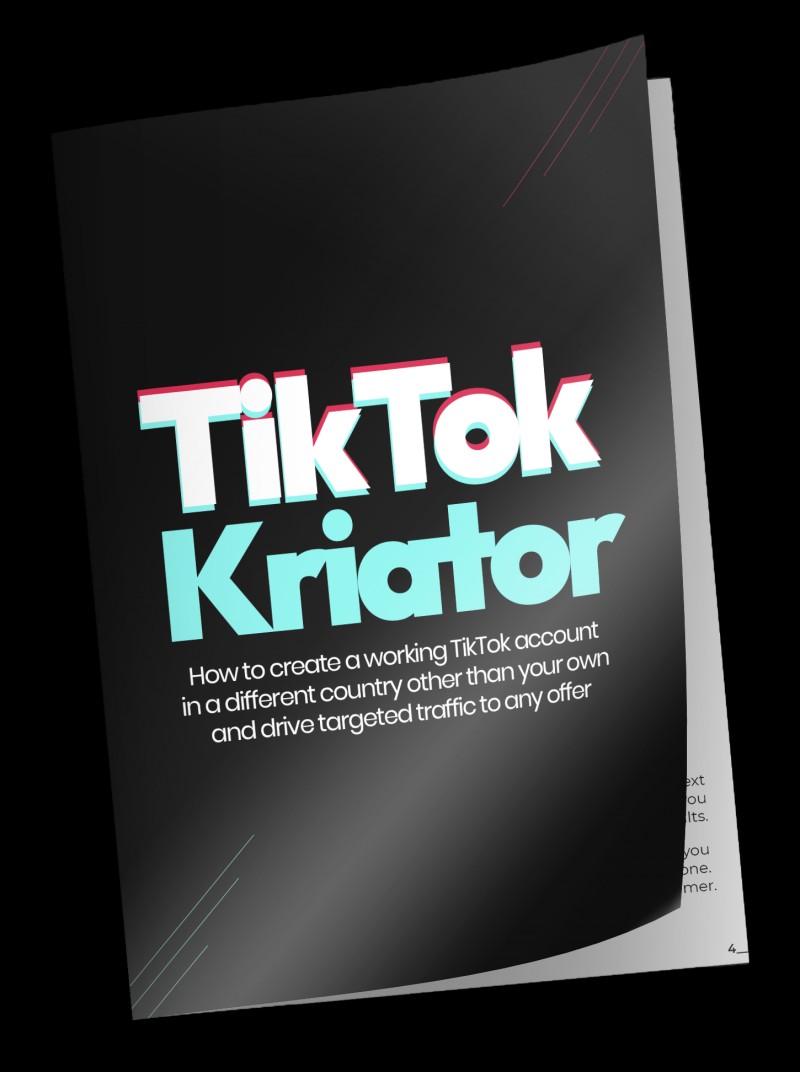 Buy TIKTOK KRATOR by Victor Nzekwe on Selar