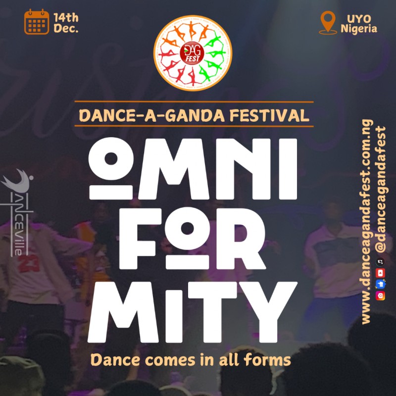 Buy Access Pass Dance-A-Ganda Festival: OMNIFORMITY by EdimaAbasi Imara ...