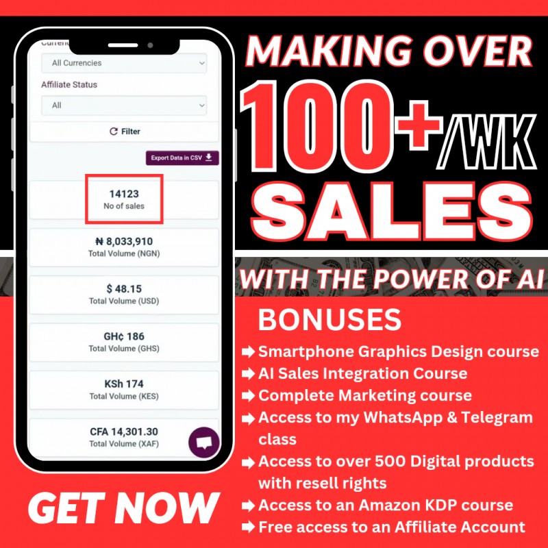 Buy NEW SALES INTEGRATION PROGRAM (SIP) by Eesa Adebayo on Selar