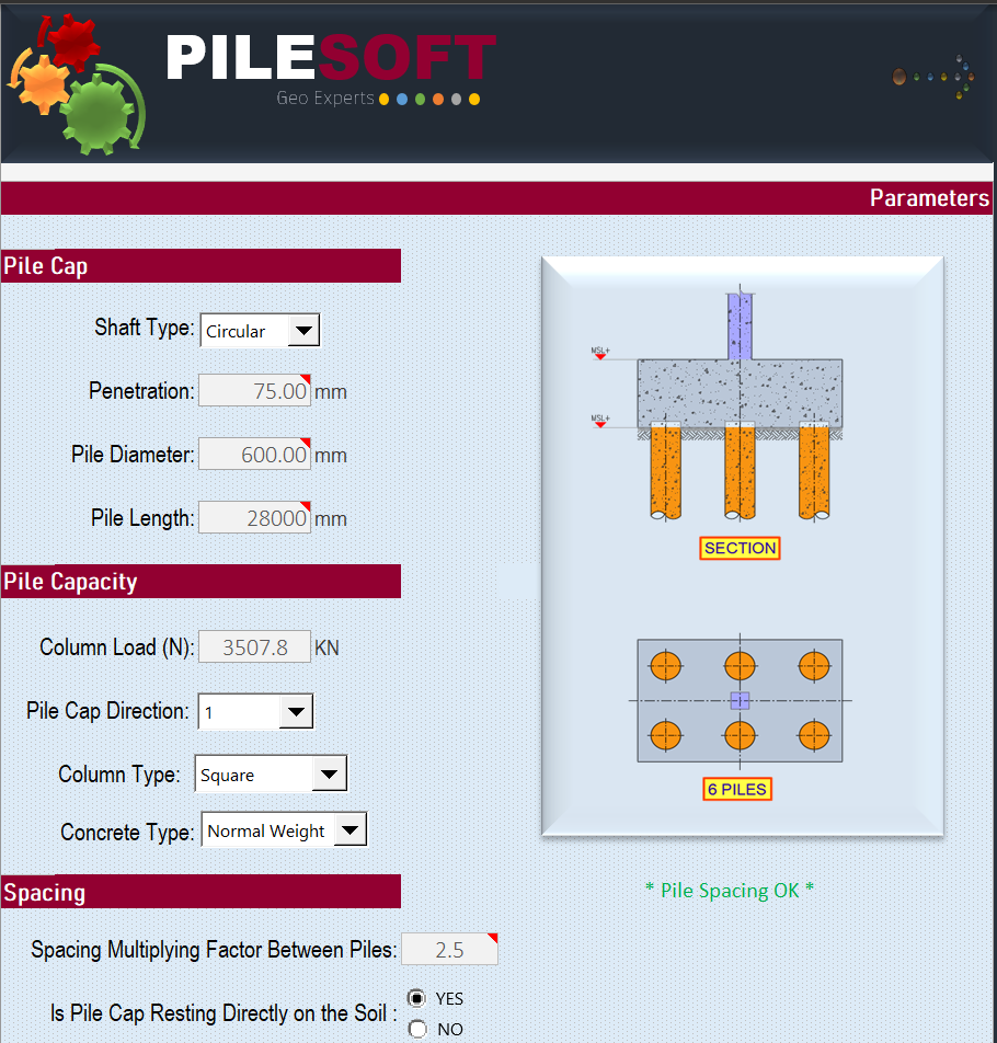 Buy PILESOFT .v7 Software by Ekidel-Design on Selar