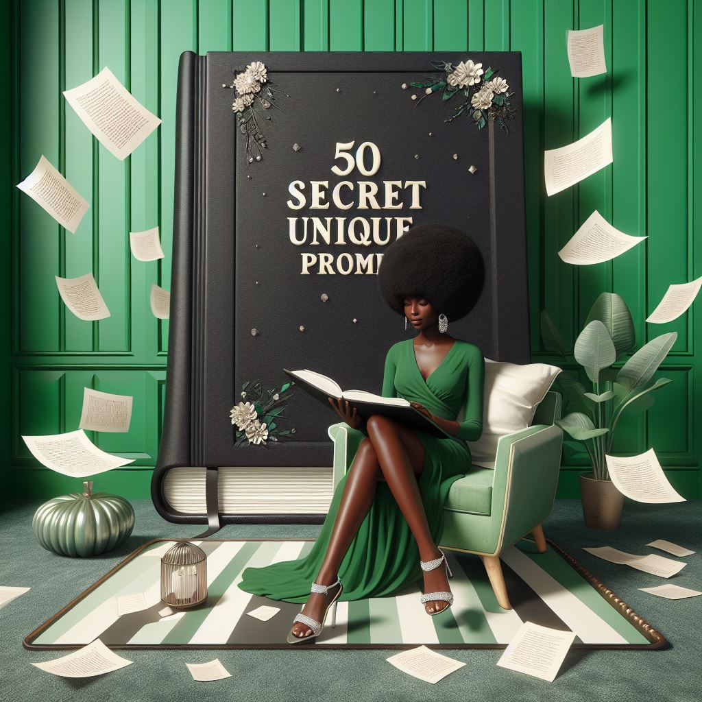 Buy 50 SECRET UNIQUE PROMPT by Eliwizzy Chidex on Selar