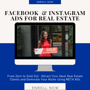 Buy Facebook and instagram Ads accelerator for real estate (Course) by Elizabeth Lawal on Selar