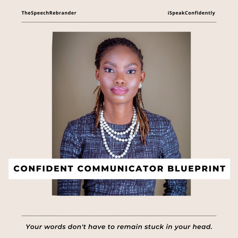 Buy Confident Communicator Blueprint by Abimbola Osodi on Selar