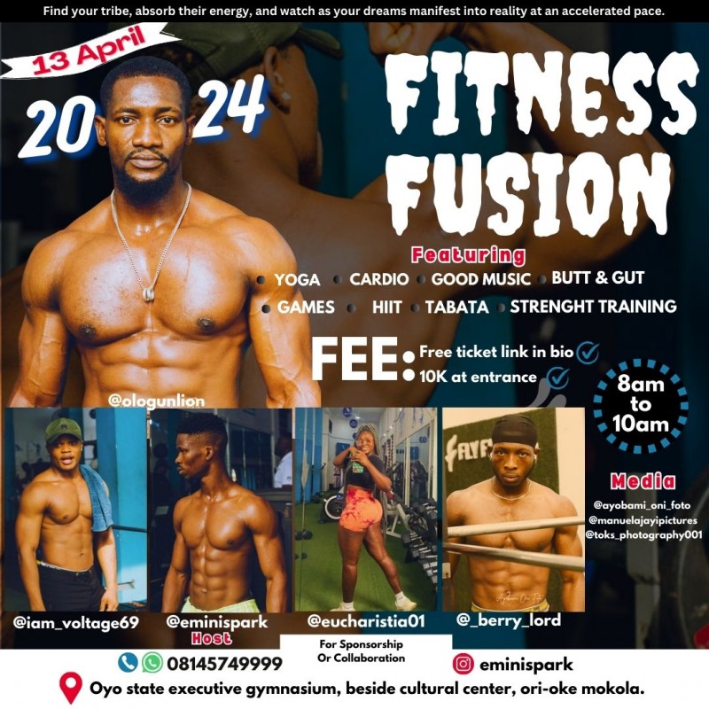 Get Fitness Fusion by Spark on Selar.co