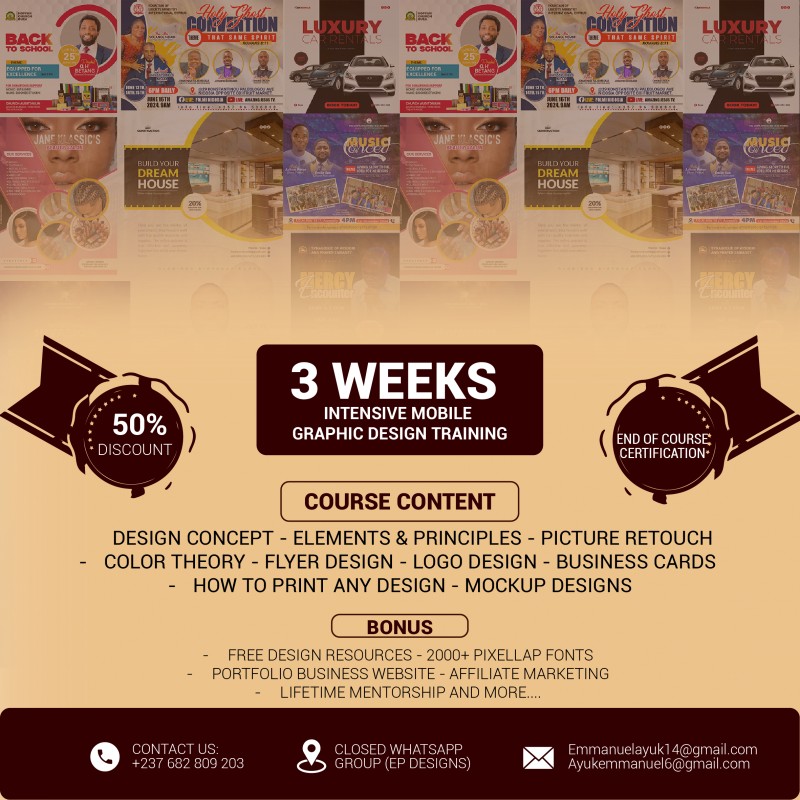 Buy Graphic design Masterclass by Besong Emmanuel Ayuk on Selar