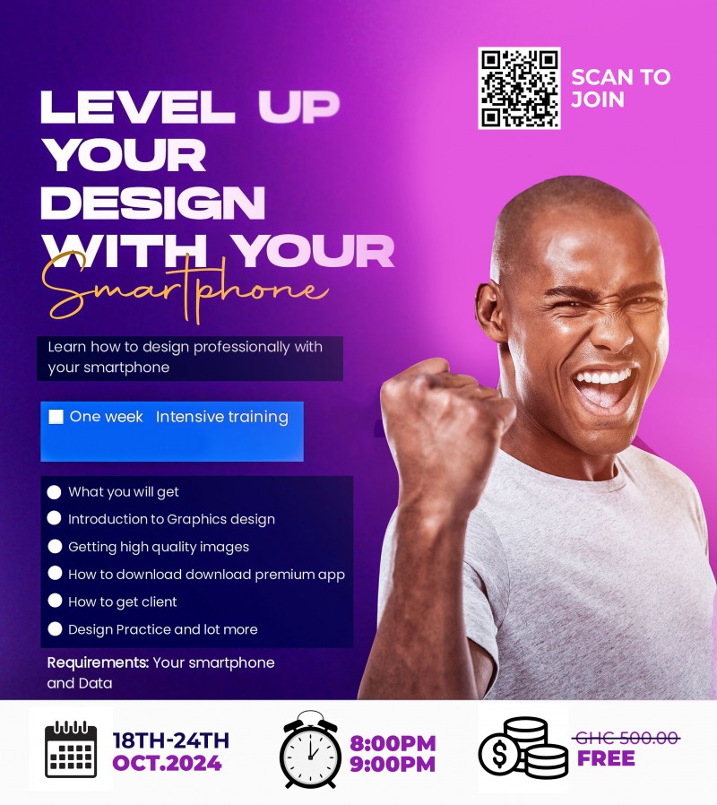 Get Unleash Your Creativity: Free Graphic Design Training with Just ...