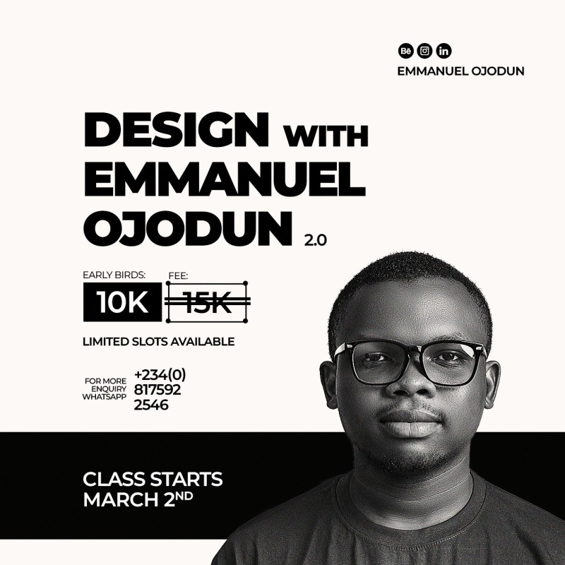 Buy Design with Emmanuel Ojodun 2.0 by Emmanuel Ojodun on Selar.co