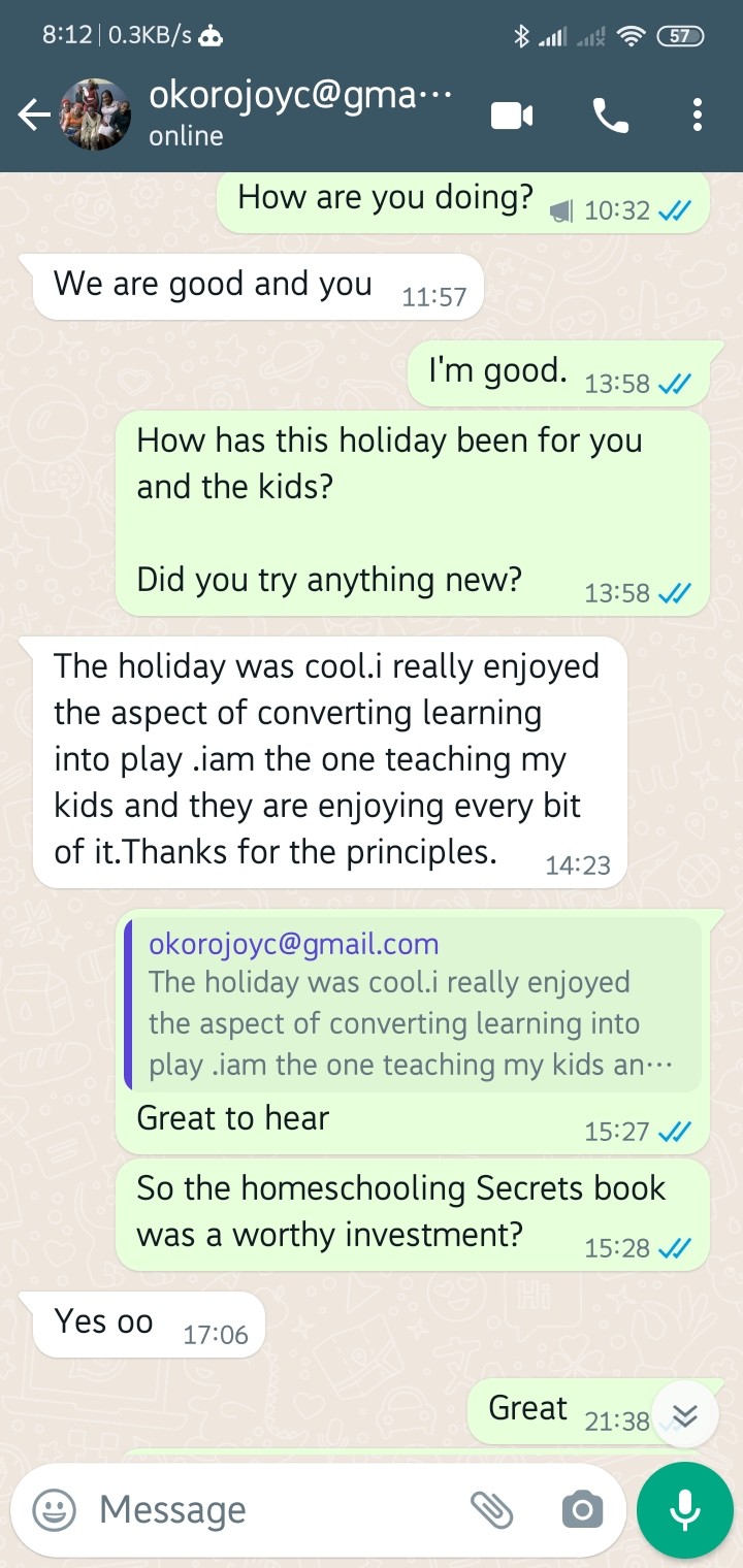 Buy Homeschooling by Emmanuel Adegoke on Selar