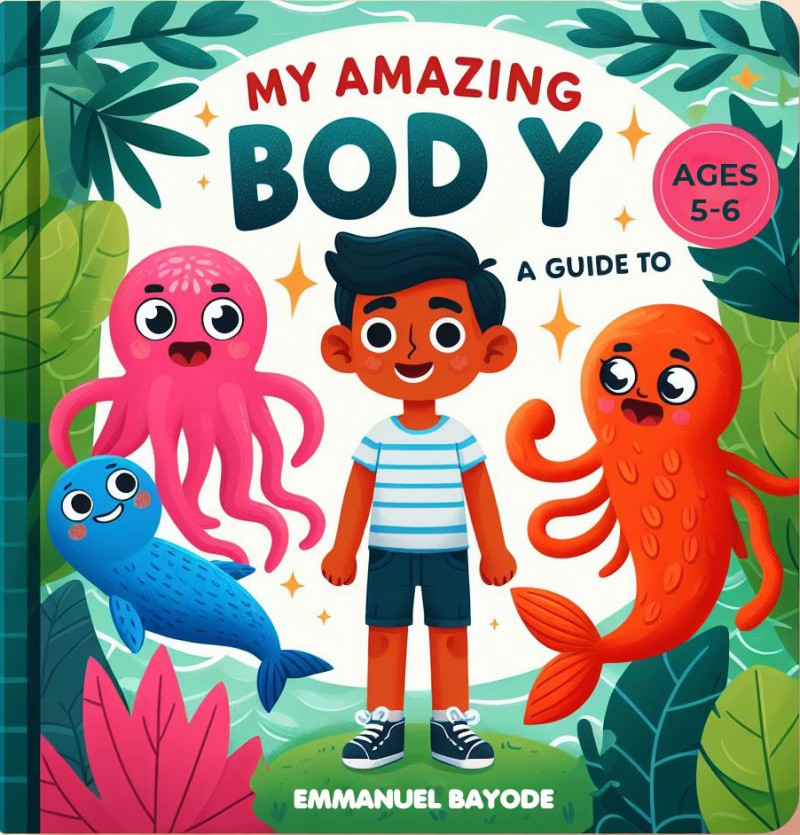 Get My Amazing Body: A Guide for Kids Ages 5-8 by Bayode Emmanuel on Selar