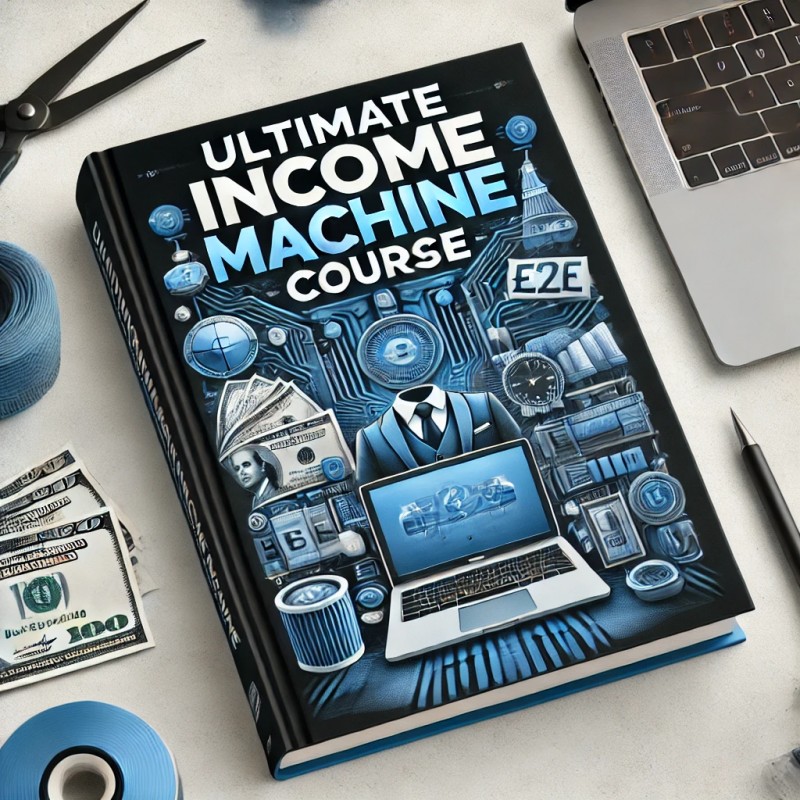 Buy ULTIMATE INCOME MACHINE by Ifeanyichukwu Meenma Marvellous on Selar.co