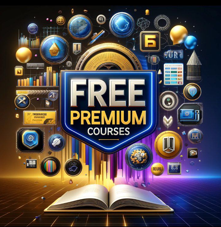 Get FREE PREMIUM COURSES by Premium Learning Research on Selar
