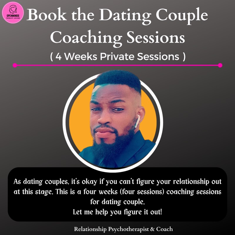 Buy Book the Dating Couple Coaching Program (4 wks) by Ayejuni ...