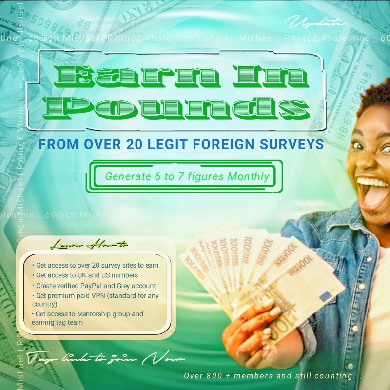 Buy EARN IN POUNDS by EMPIRE AFFILIATES on Selar