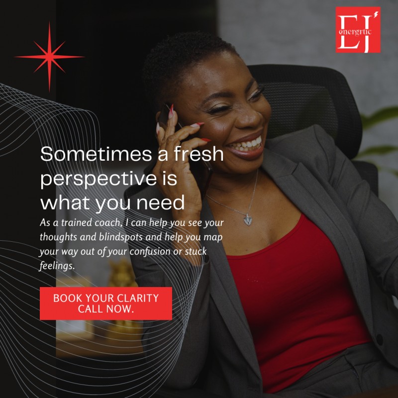 Buy Clarity Call With The Energetic EJ by Ejiro Osakede on Selar