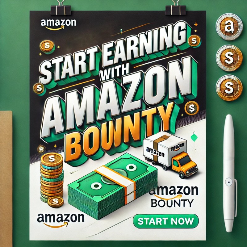Buy AMAZON BOUNTY BLUEPRINTS by MONEY MAGNET COMMUNITY on Selar