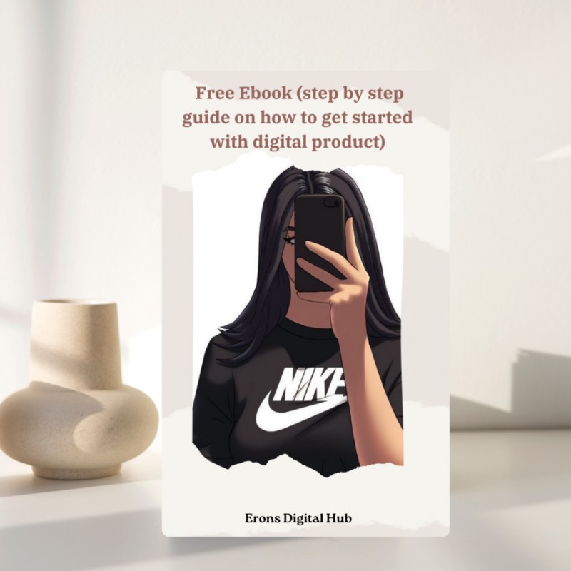 Get Free Ebook (step by step guide on how to get started with digital ...