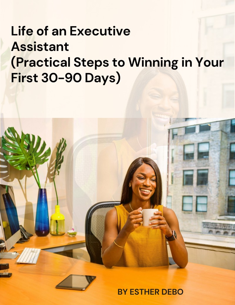 Buy Life of an Executive Assistant: Practical Steps to Winning in Your ...