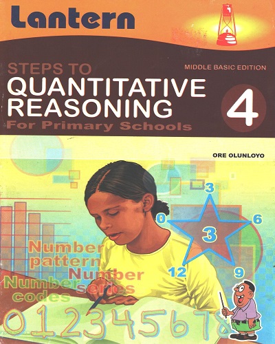 Buy Lantern Quantitative Reasoning Solutions Basic Four(4) by Chidinma ...