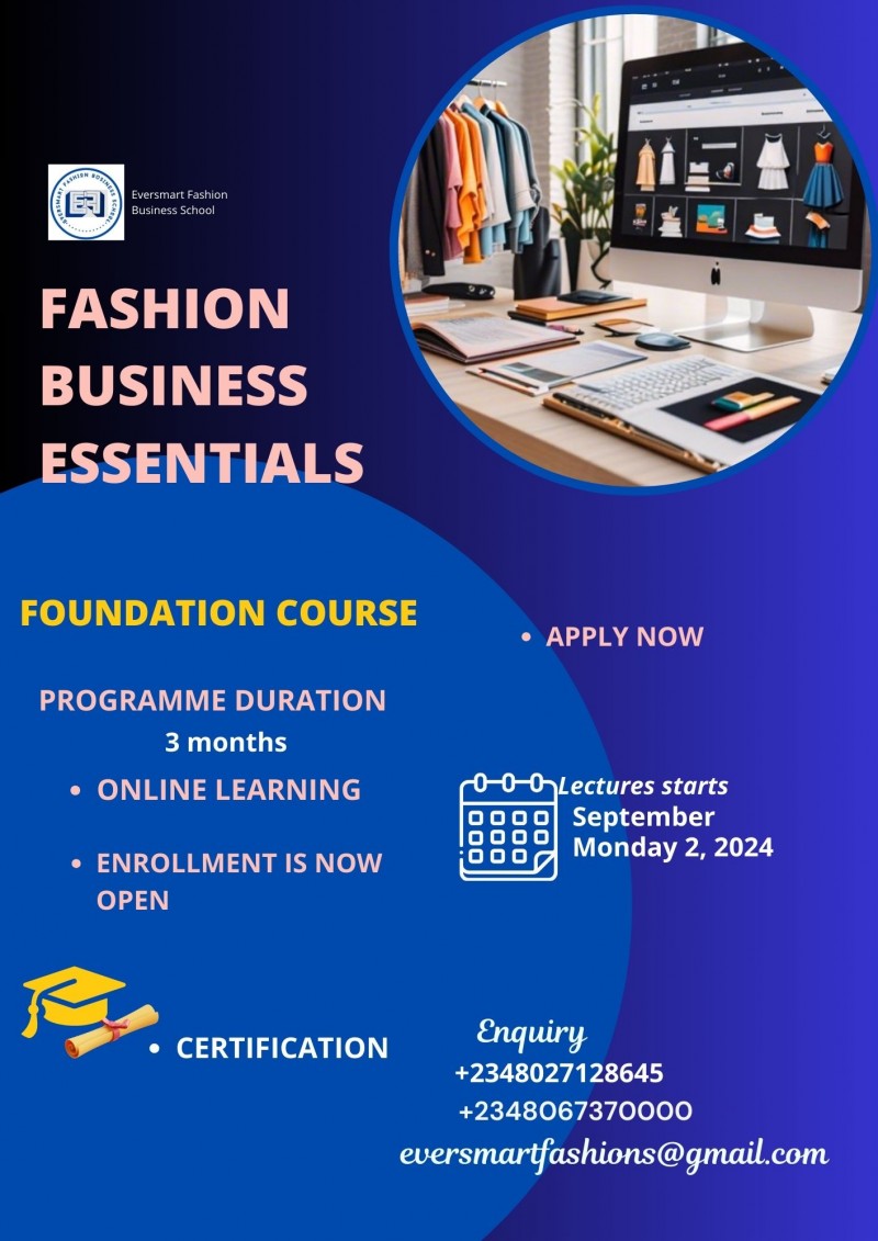 Buy Fashion Business Essentials by Mercy Ugwuiro on Selar