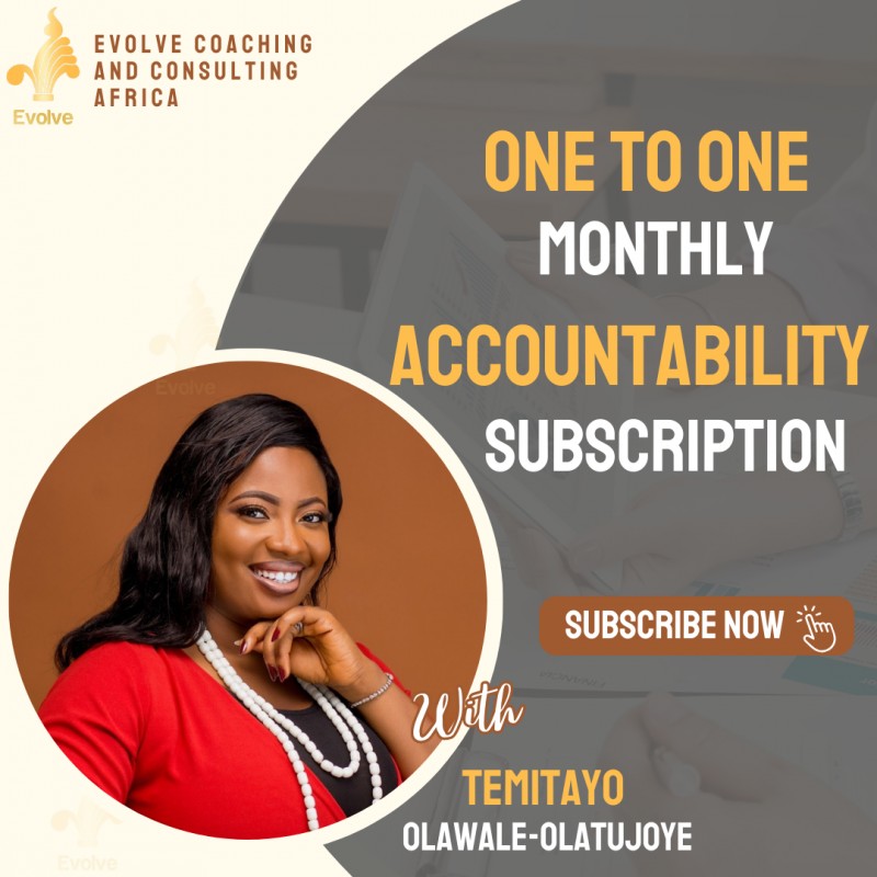 Subscribe Accountability Structure Subscription by Evolve Coaching and Consulting Africa on Selar