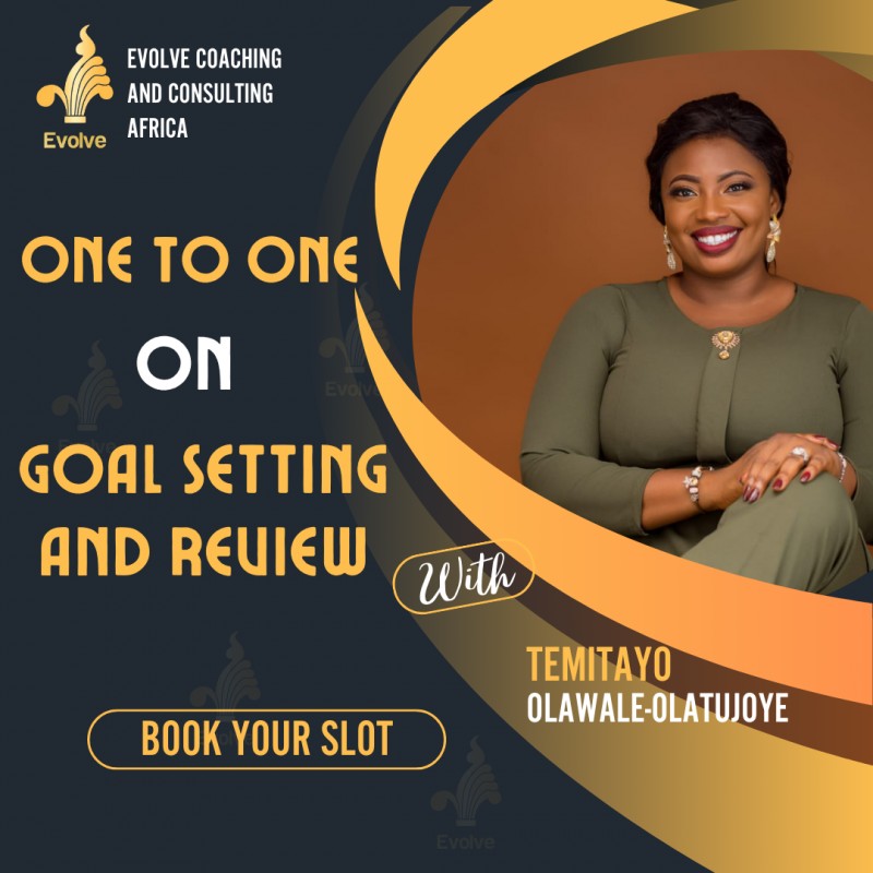 Buy Goal Setting And Review Access by Evolve Coaching and Consulting Africa on Selar