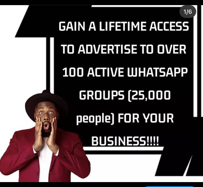 Buy GAIN ACCESS TO OVER 100+ WHATSAPP MARKETING GROUPS by Ayanwale lukman Alade on Selar
