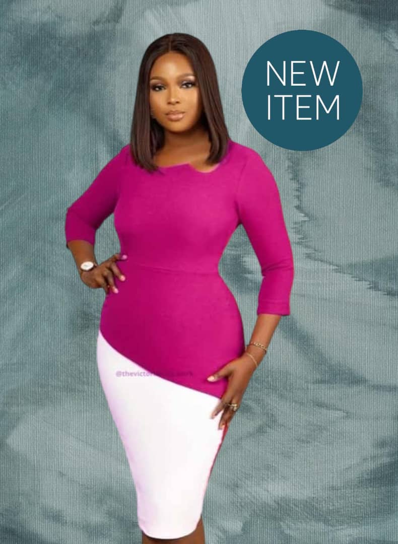 Buy cooperate gown by Exotique Styles & Trendz on Selar