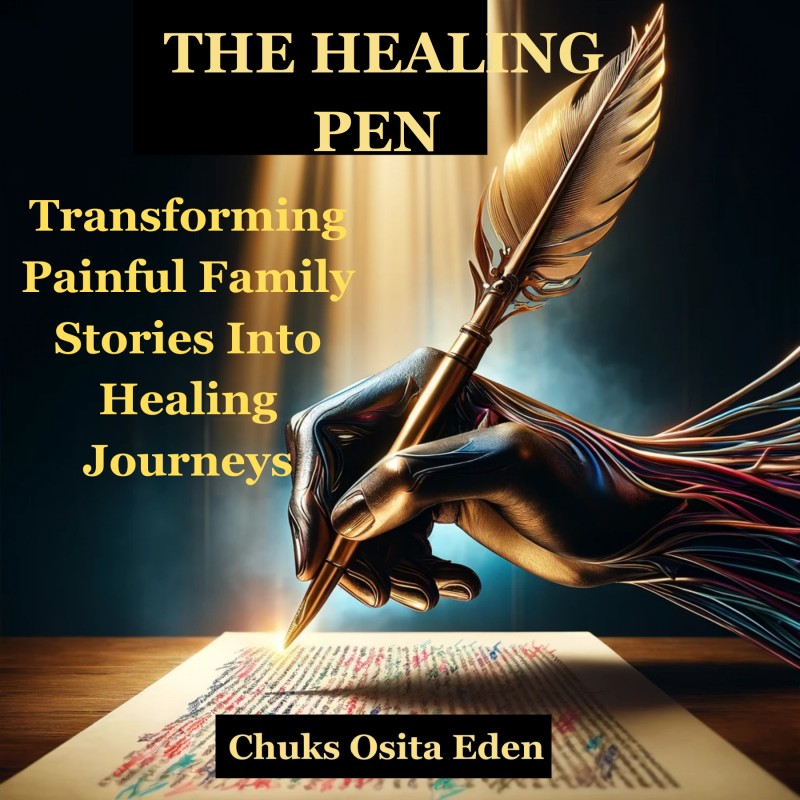 Buy THE HEALING PEN: Transforming Painful family stories into healing ...