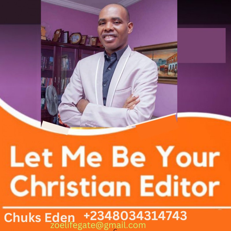 Get YOUR CHRISTIAN EDITOR by ZOELIFEGATE DIGITALS on Selar