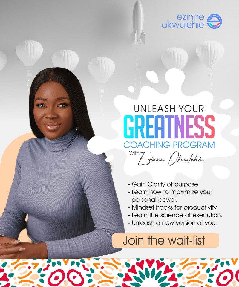 Buy Unleash Your Greatness Coaching Program by Ezinne Okwulehie on Selar
