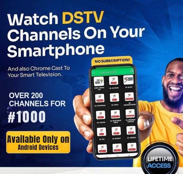 Buy DSTV PREMIUM APP by Flourish Joshua on Selar.co