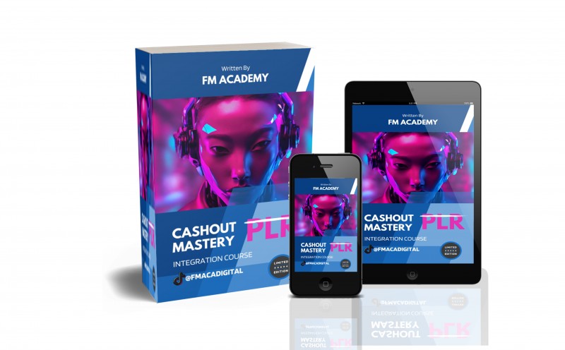 Get CASHOUT PLR MASTERY INTEGRATION COURSE by FM ACADEMY on Selar