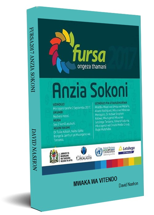 Buy FURSA: ANZIA SOKONI by David Nashon on Selar