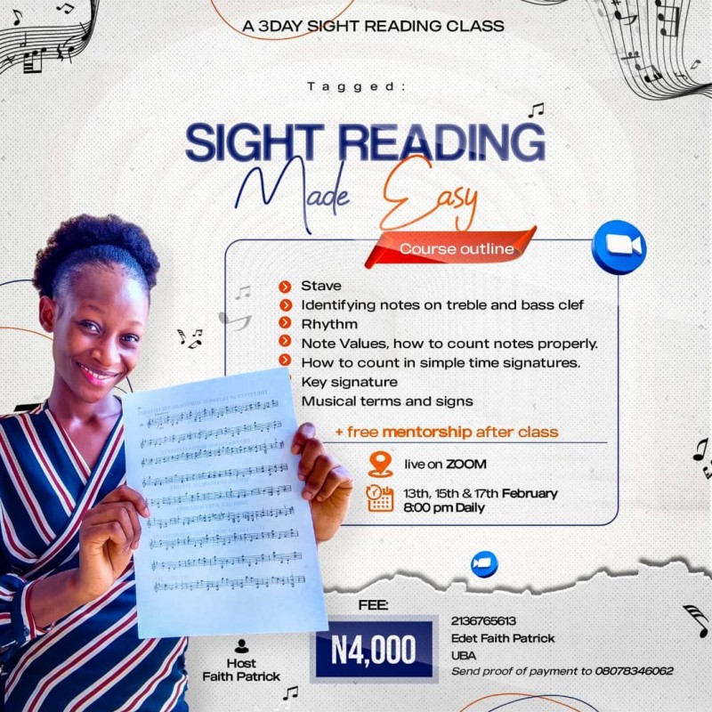 Buy Sight Reading Made Easy by Faith Patrick on Selar