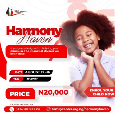 Buy HARMONY HAVEN by Centre For Sex Education And Family Life on Selar