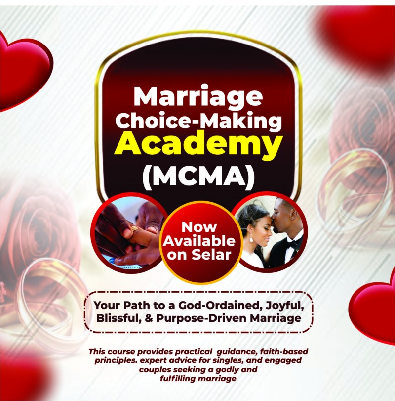 Buy Marriage Choice Making Academy (MCMA) by Bisi adewale on Selar