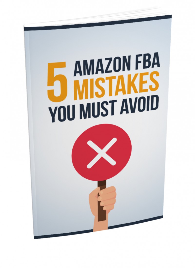 Buy 5 FBA AMAZON MISTAKES YOU MUST AVOID by FAVOUR SAMUEL on Selar