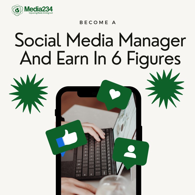 Buy Complete Social Media Management Course by 𝐌𝐞𝐝𝐢𝐚𝟐𝟑𝟒 on Selar
