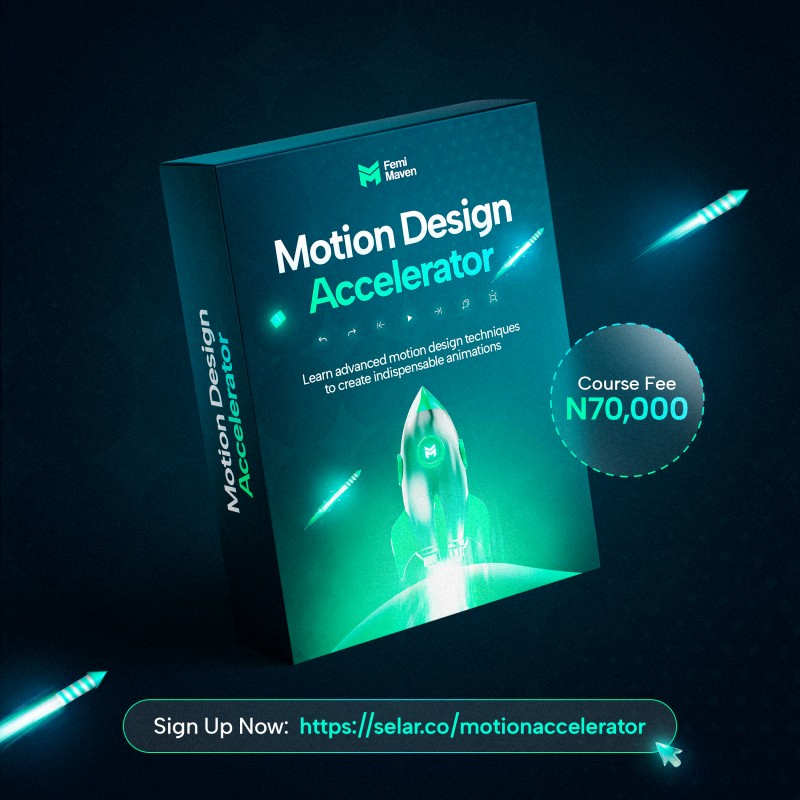 Buy Smartphone Motion Design Accelerator Course by Femi Maven on Selar