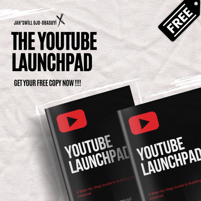 Get The YouTube Launchpad: A step by tep guide to building your channel by Jah'swill Ojo-obasuyi ...