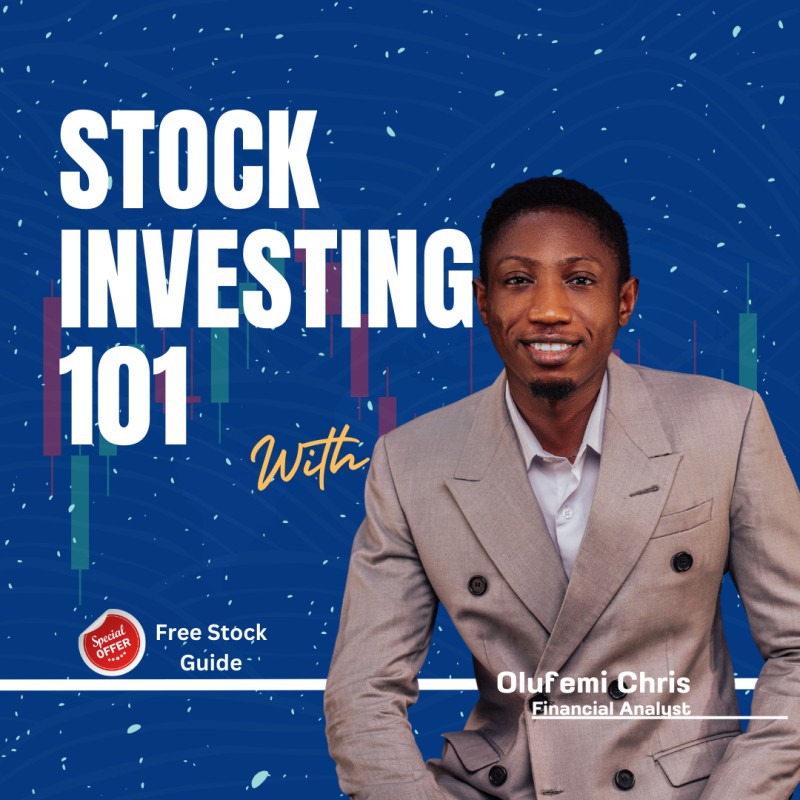 Buy Stock Investing 101 with Olufemi Chris by Olufemi Chris on Selar