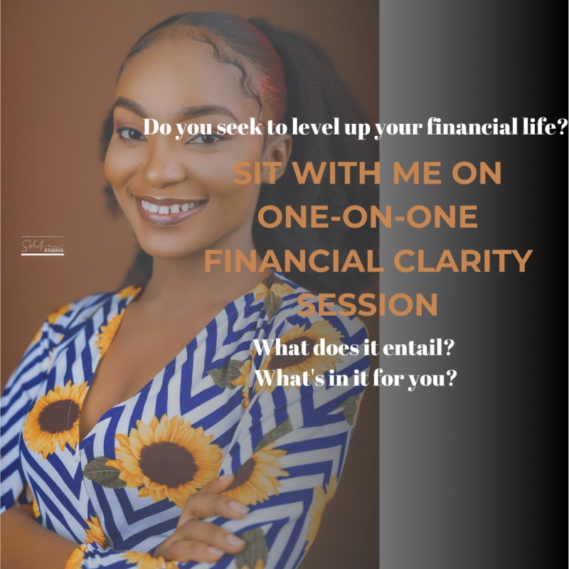 Buy One on One Clarity Session by Financial Sabi on Selar