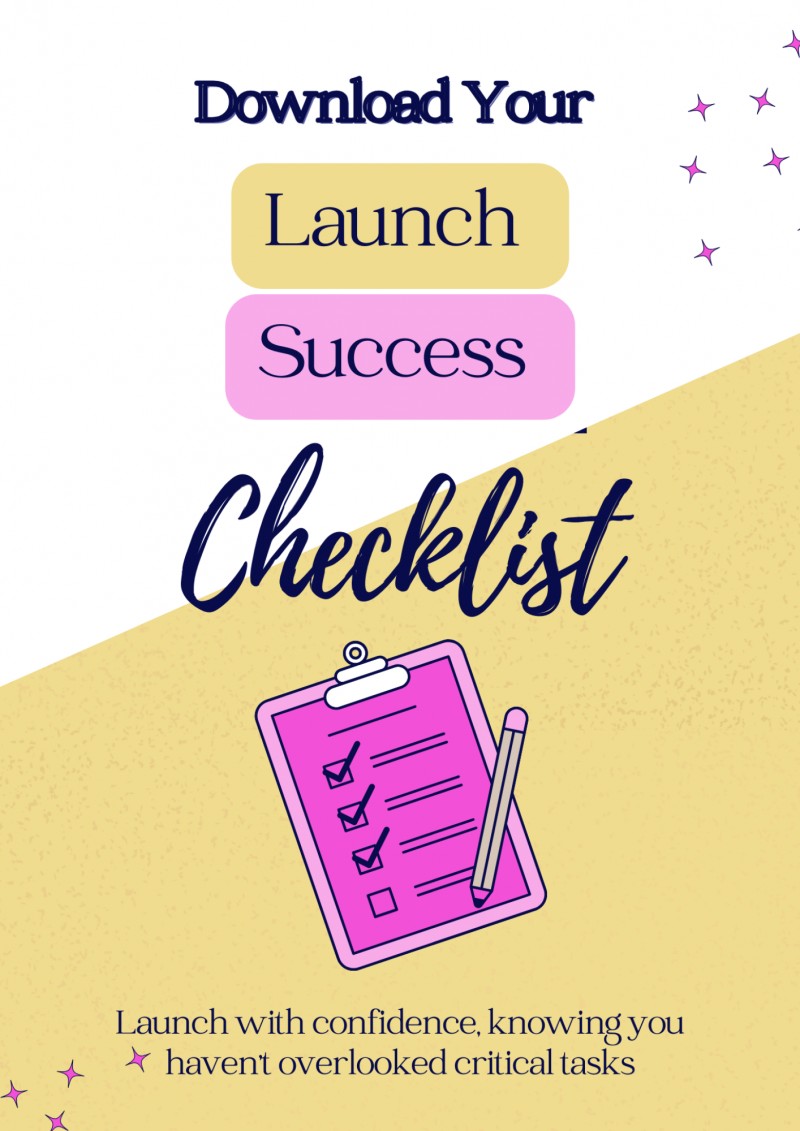 Get Launch Success Checklist by Funke Oyende on Selar