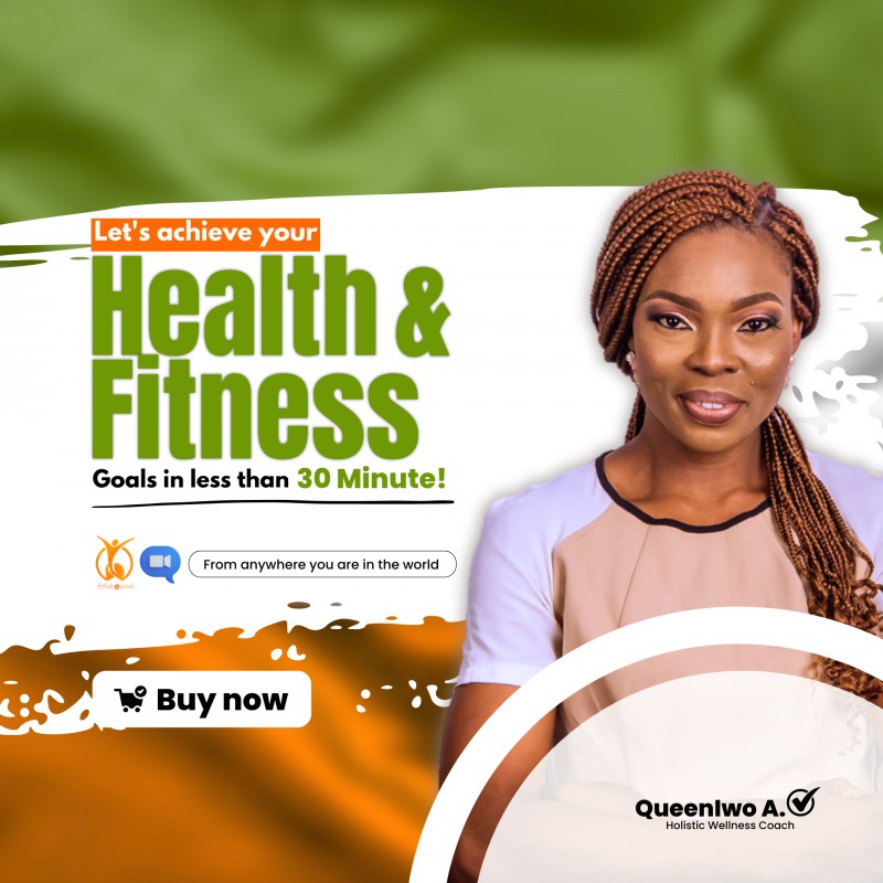 Buy Wellness Strategy Session by Fit Fab And Alive on Selar
