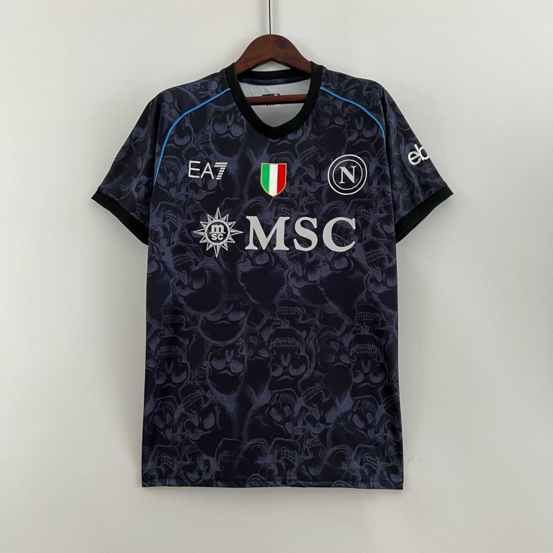 Buy Napoli 2024 Special Kit Shirt by Fitness Pood on Selar
