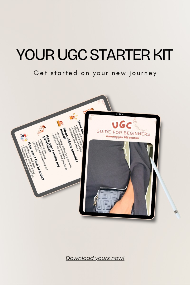 Get UGC starter kit by Franchesca Anthony on Selar